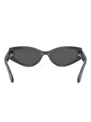 SWAROVSKI Crystal-embellished Cat-eye Sunglasses