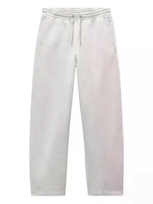 Alexander Wang Rhinestone-embellished Drawcord Track Pants