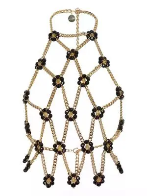 Noir Kei Ninomiya Daisy Chain Harness - Gold