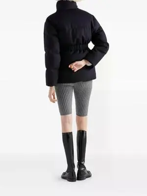 Prada Belted Puffer Jacket