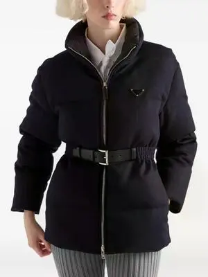 Prada Belted Puffer Jacket