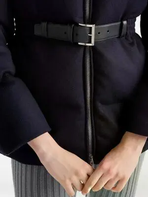 Prada Belted Puffer Jacket