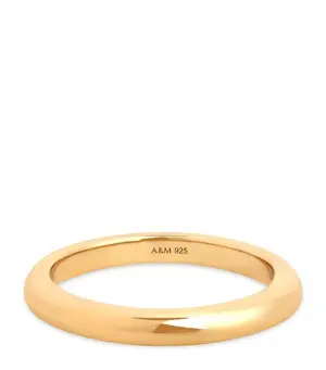 ASTRID & MIYU Plated Essential Stacking Ring - Gold