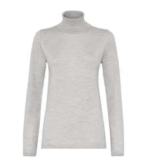 Brunello Cucinelli Color Blocked Sweaters For Women