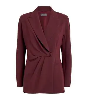 Max Mara Asymmetrical Blazers For Women