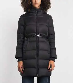 Max Mara Down Quilted Longline Jacket