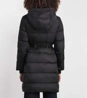 Max Mara Down Quilted Longline Jacket