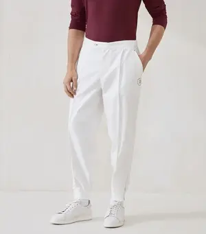 Brunello Cucinelli Tapered Trousers