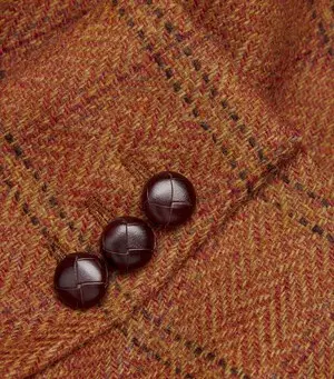 Max Mara Wool-blend Check Blazer