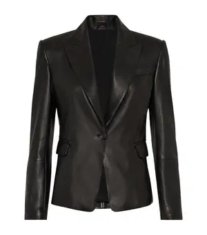 Brunello Cucinelli Nappa Leather Blazer