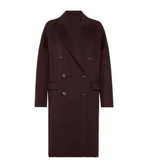 Brunello Cucinelli Cashmere Overcoat