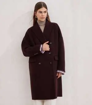 Brunello Cucinelli Cashmere Overcoat