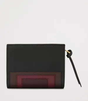 Loewe X Albers Leather Compact Wallet