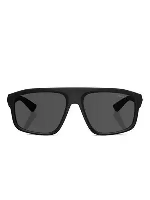 Prada Square Sunglasses - Black