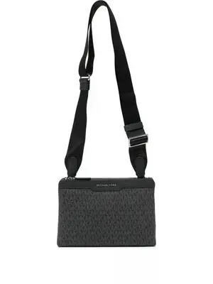 Michael Kors Hudson Messenger Bag - Black