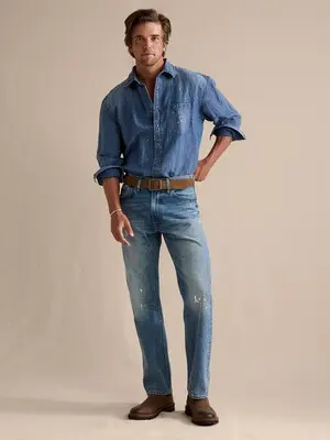 Banana Republic Straight Painter Jean
