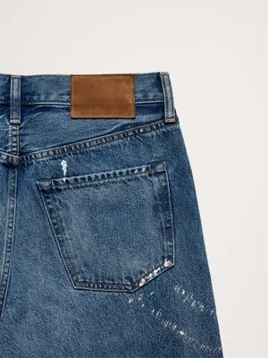 Banana Republic Straight Painter Jean