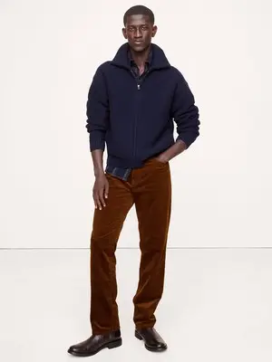 Men's Corduroy Straight Pants