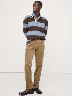 Men's Corduroy Straight Pants
