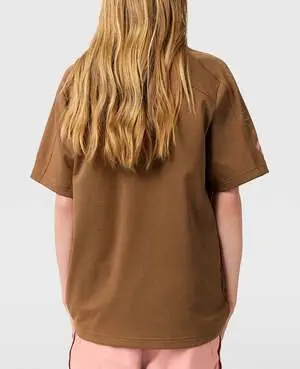 Stella McCartney Oversized Logo T-shirt - Brown