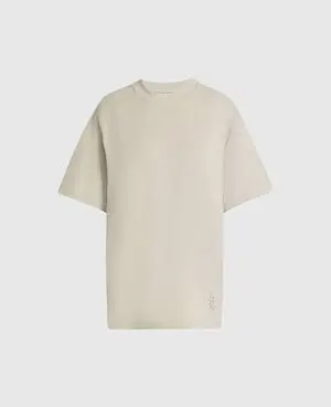 Stella Mccartney Drop Shoulder T-shirts For Women