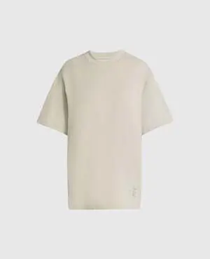 Stella McCartney Oversized Logo T-shirt - Gray