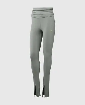 Stella McCartney Roll-top Split-cuff Leggings