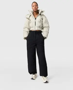 Stella McCartney Logo Quilted Track Pant