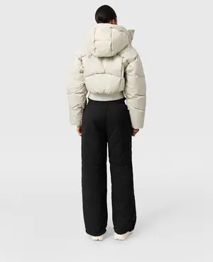 Stella McCartney Logo Quilted Track Pant