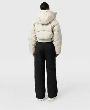 Stella McCartney Logo Quilted Track Pant