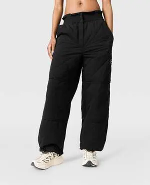 Stella McCartney Logo Quilted Track Pant