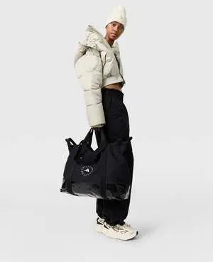 Stella McCartney Logo Quilted Track Pant