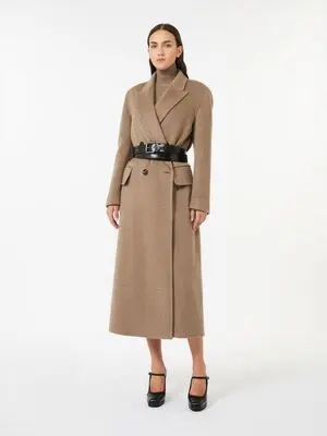 Max Mara Cashmere Broadcloth Overcoat