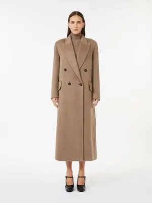 Max Mara Cashmere Broadcloth Overcoat