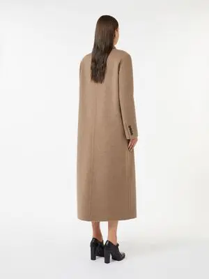Max Mara Cashmere Broadcloth Overcoat