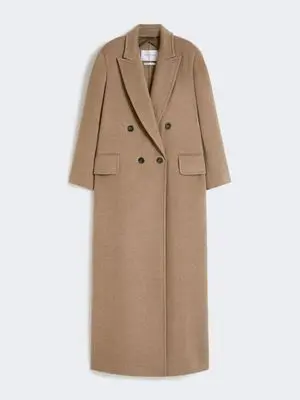 Max Mara Cashmere Broadcloth Overcoat