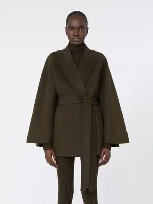 Max Mara Belted Wrap Coat