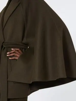 Max Mara Belted Wrap Coat
