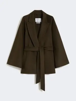 Max Mara Belted Wrap Coat