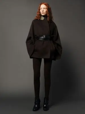 Max Mara Belted Wrap Coat