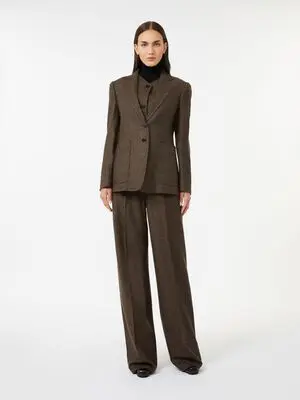 Max Mara Wool Tweed Jacket