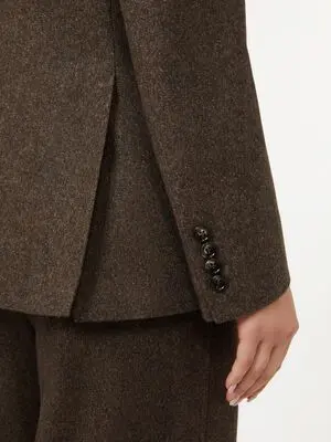 Max Mara Wool Tweed Jacket