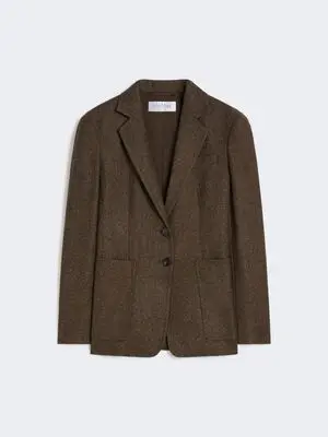 Max Mara Wool Tweed Jacket