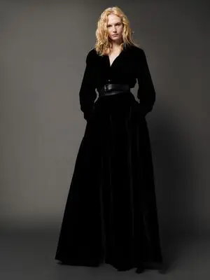 Max Mara Long Velvet Skirt
