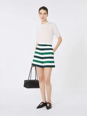 Max Mara Straight Leg Shorts For Women