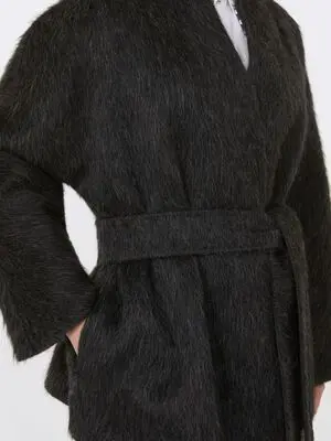 Max Mara Wool And Alpaca Cardigan Jacket
