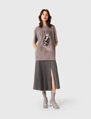 Maje Cotton X Céline Dion T-shirt