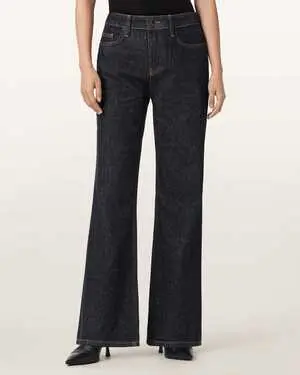 ALLSAINTS Ember Sparkle Embellished Jeans