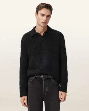 ALLSAINTS Sonny Long Sleeve Polo