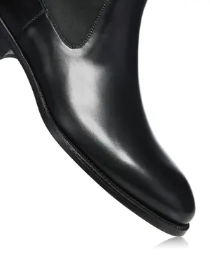 Magnanni Hanson Chelsea Boots - Black
